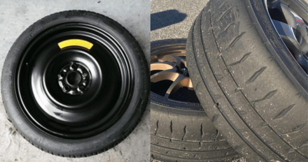 【意外と知らない】スペアタイヤの種類と走行できる制限速度や距離！ 元自動車整備士正樹のブログ