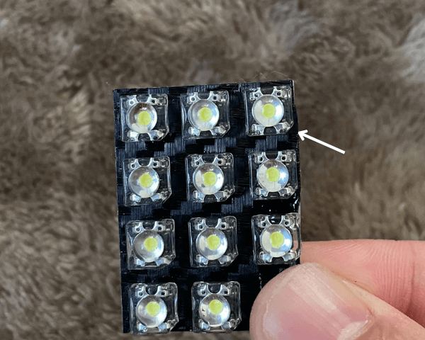 【基礎】FLUX LEDに使われる2つの種類と極性の簡単な見分け方 | 元自動車整備士正樹のブログ